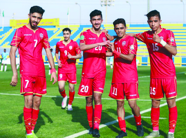 Football: Bahrain youth enter quarters
