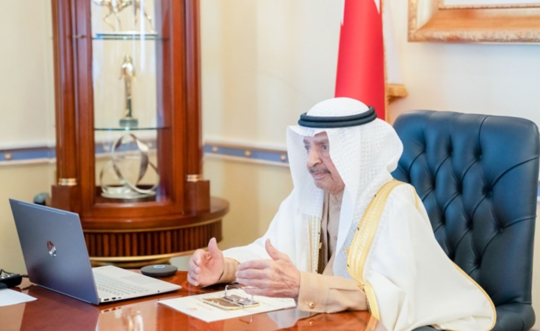 Bahrain News: Prime Minister chairs Cabinet session
