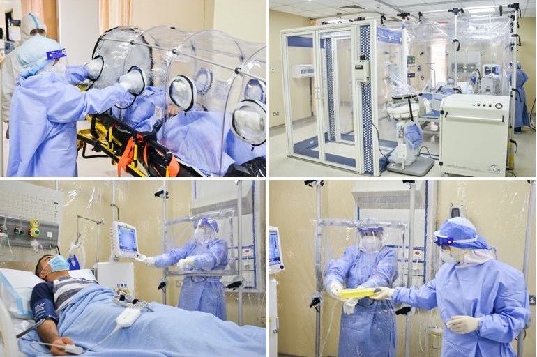 Bahrain News: BDF Hospital launches mobile isolation rooms