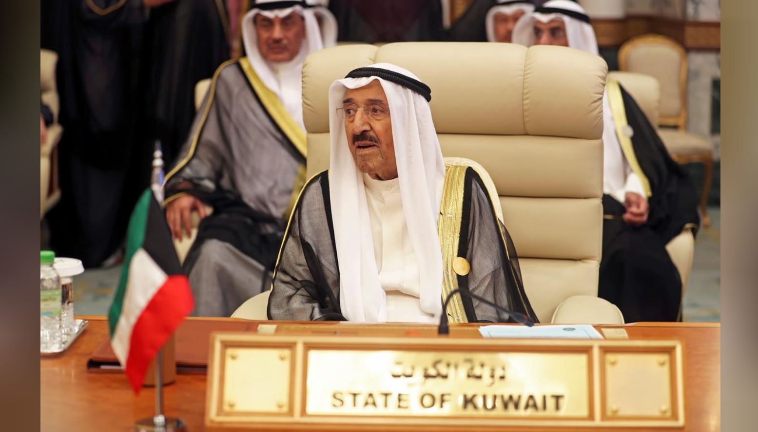 Kuwait: Kuwait ruler arrives in US to complete treatment