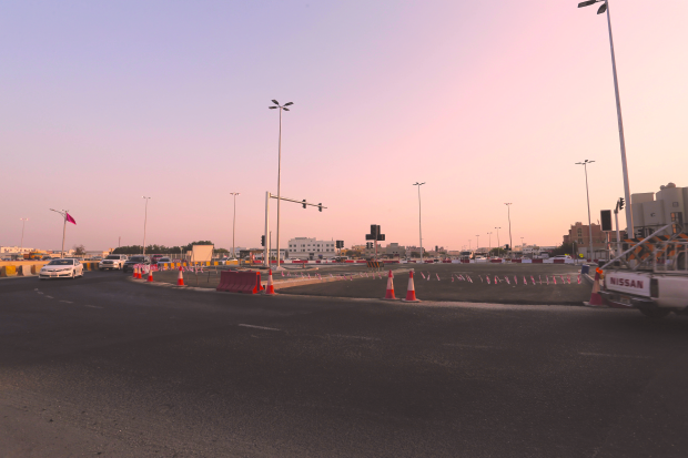 Bahrain News: Traffic lights replace monument