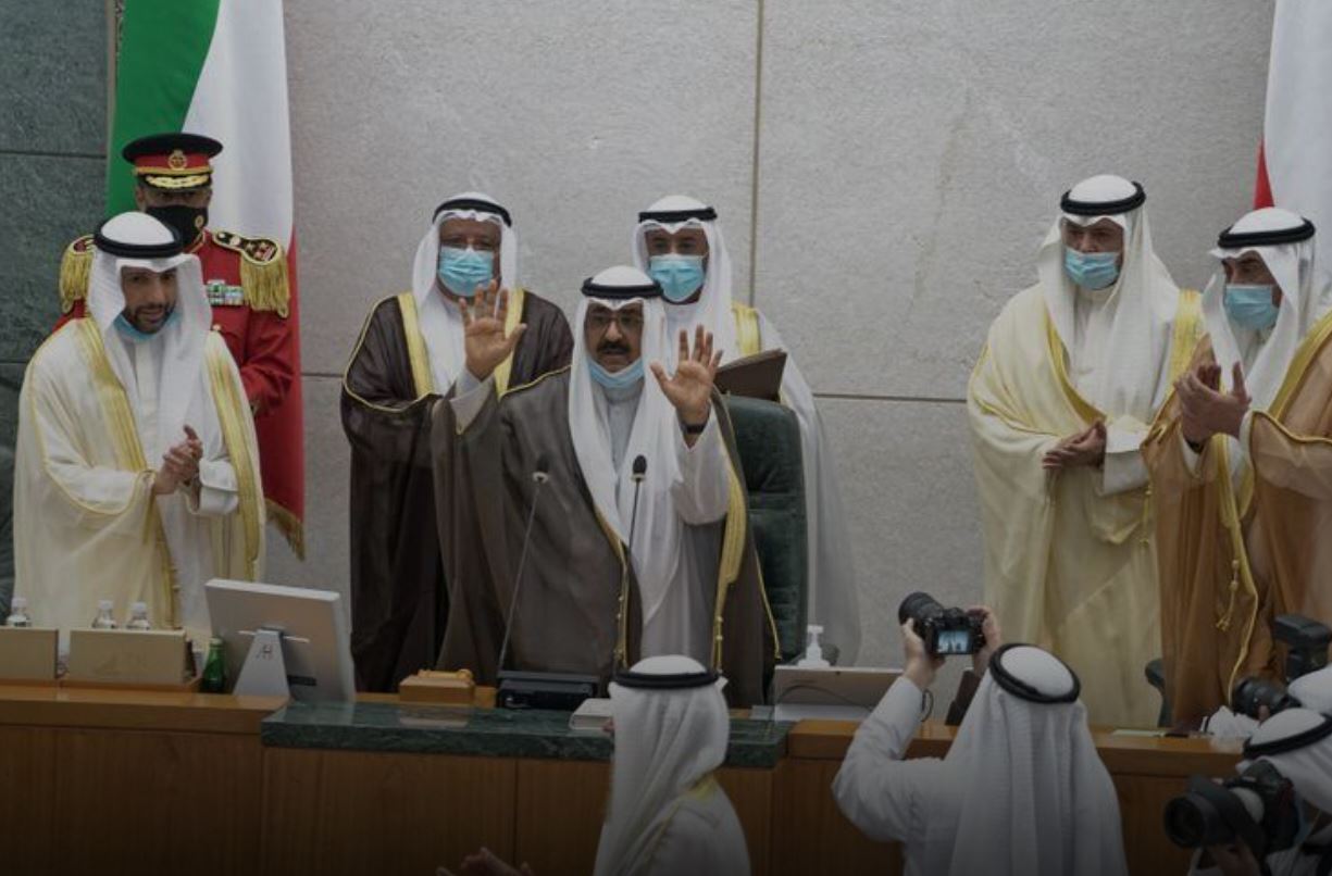 Kuwait: Kuwait's new crown prince pledges commitment to democracy and peace