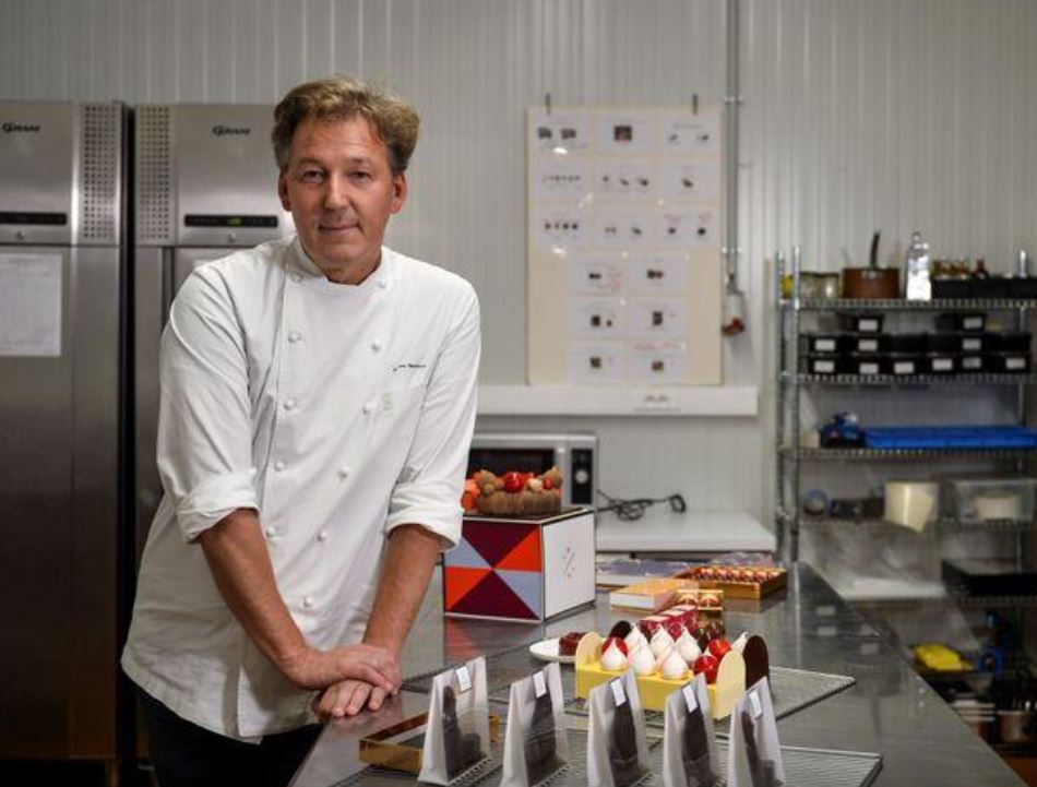 Celebs: Belgian chocolatier crowned best pastry chef in the world
