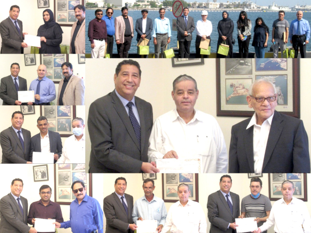 Photo Gallery: Basrec honours a number of long-serving employees