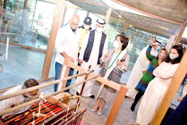 Bahrain News: Traditional textile factory launched