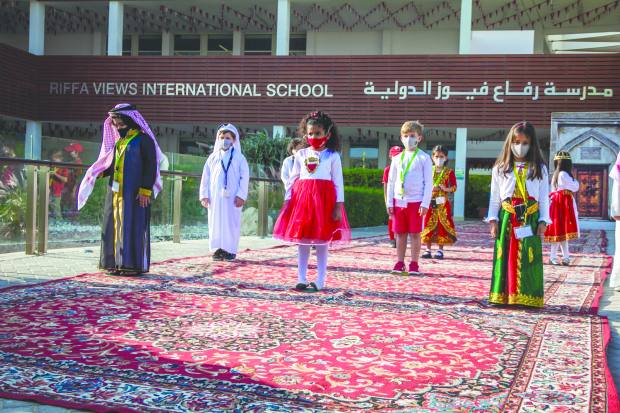 Bahrain News: RVIS celebrates National Day in style