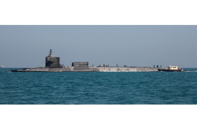 Bahrain News: US nuclear submarine makes Bahrain port call