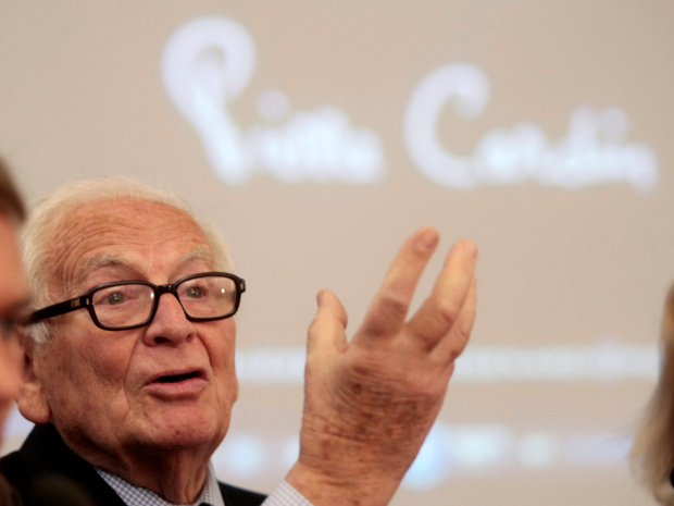 Celebs: Pierre Cardin, father of fashion branding, dies at 98