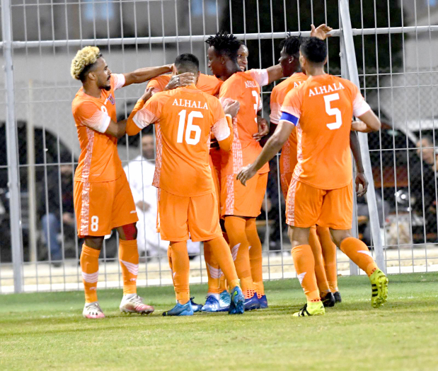 Football: Al Hala ease past Shabab