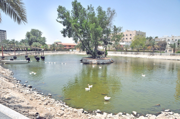 Bahrain News: Water Garden set to open in March