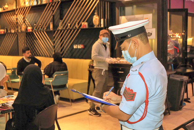 Bahrain News: Crackdown on violators of Covid-19 new year rules