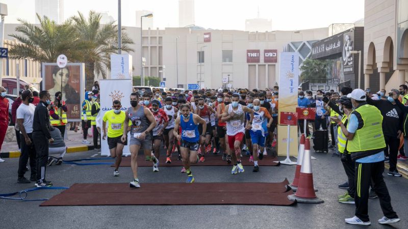 Bahrain News: VIDEO: Hundreds take part in Bahrain Road Runners marathon