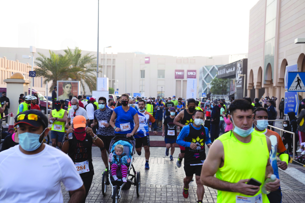 Bahrain News: A marathon success