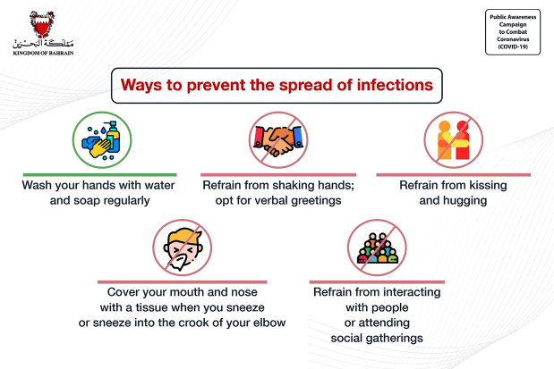 Bahrain News: Shake off your Covid fatigue