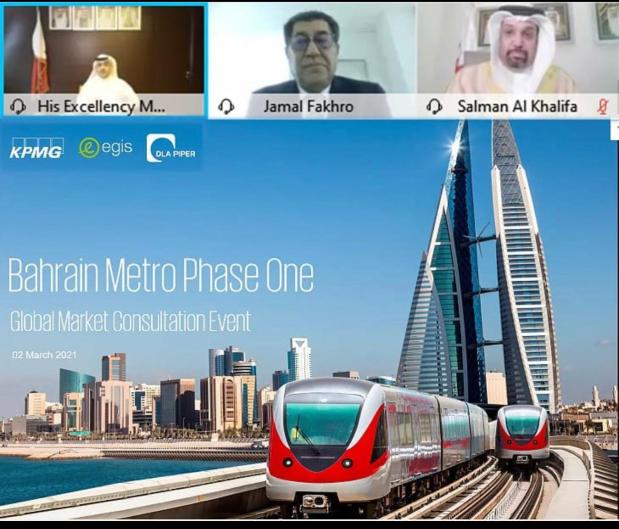 Bahrain News: Bahrain Metro project’s phase one showcased