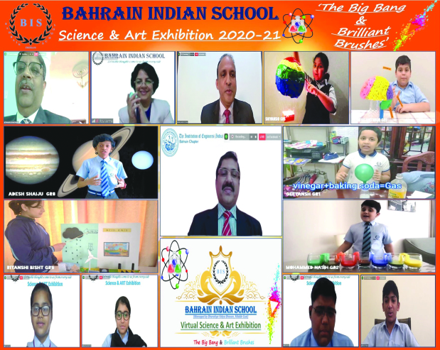 Photo Gallery: BIS - Bhavans students showcase their talent