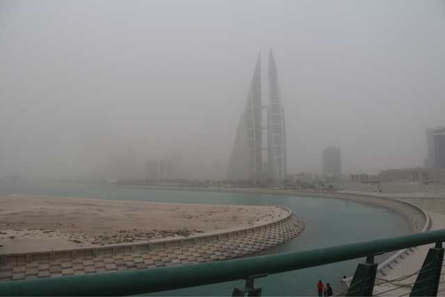 Bahrain News: Major dust storm hits kingdom