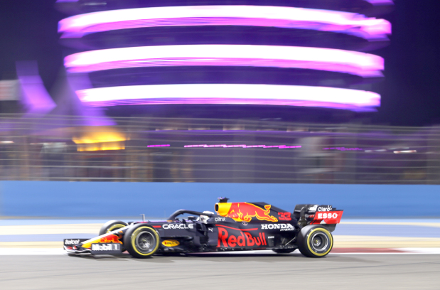 F1: ‘Flying Dutchman’ dominates all day