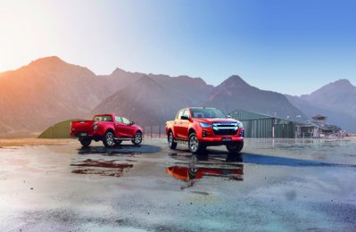 KSA Business: Isuzu’s all-new D-Max drives more power, better efficiency