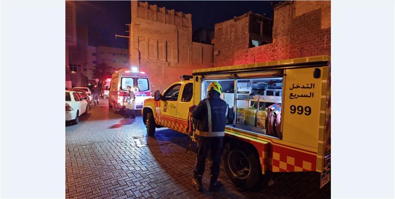 Bahrain News: Civil Defence evacuates a residential building in Manama