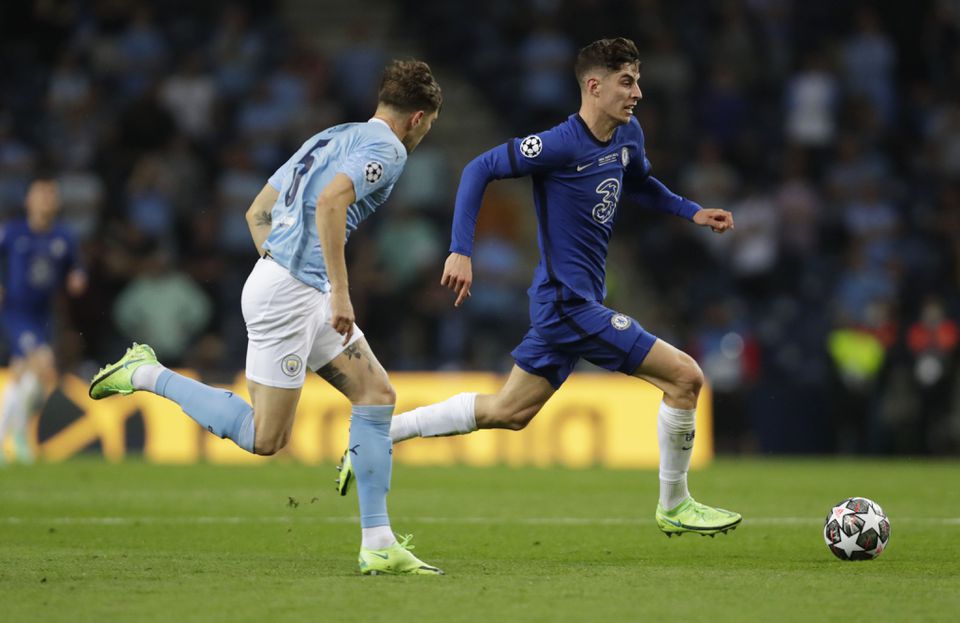 Football: Havertz goal wins Champions League for Chelsea against Man City