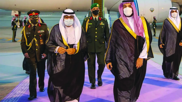 Kuwait: Kuwaiti Crown Prince in Saudi for key talks