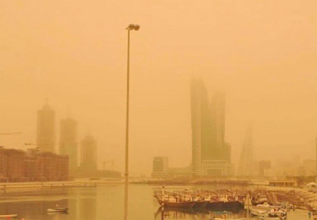 Bahrain News: Dust storm hits kingdom
