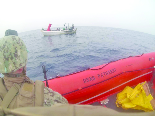 Bahrain News: US Navy helps vessel in distress