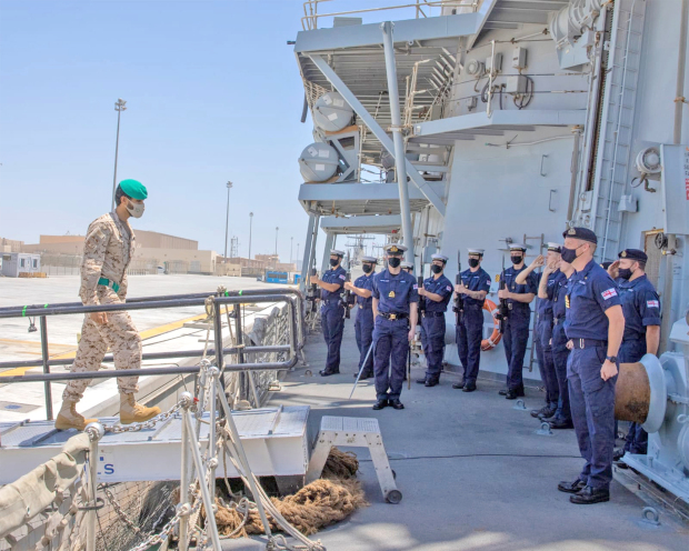 Bahrain News: Major General Shaikh Nasser bin Hamad visits British ...