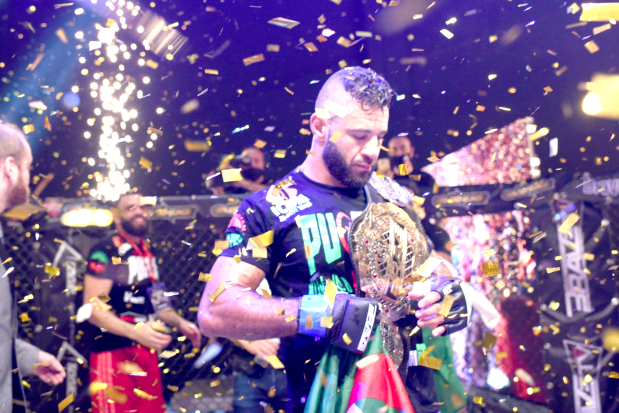 Other Sports: Said Maalem captures light heavyweight title