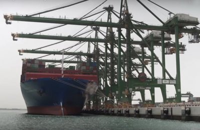 KSA Business: Saudi Ports’ transshipment containers surge 24% in H1