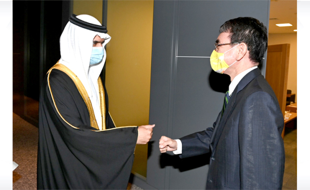 Photo Gallery: Head of Bahrain's delegation to Tokyo Olympics meets ...