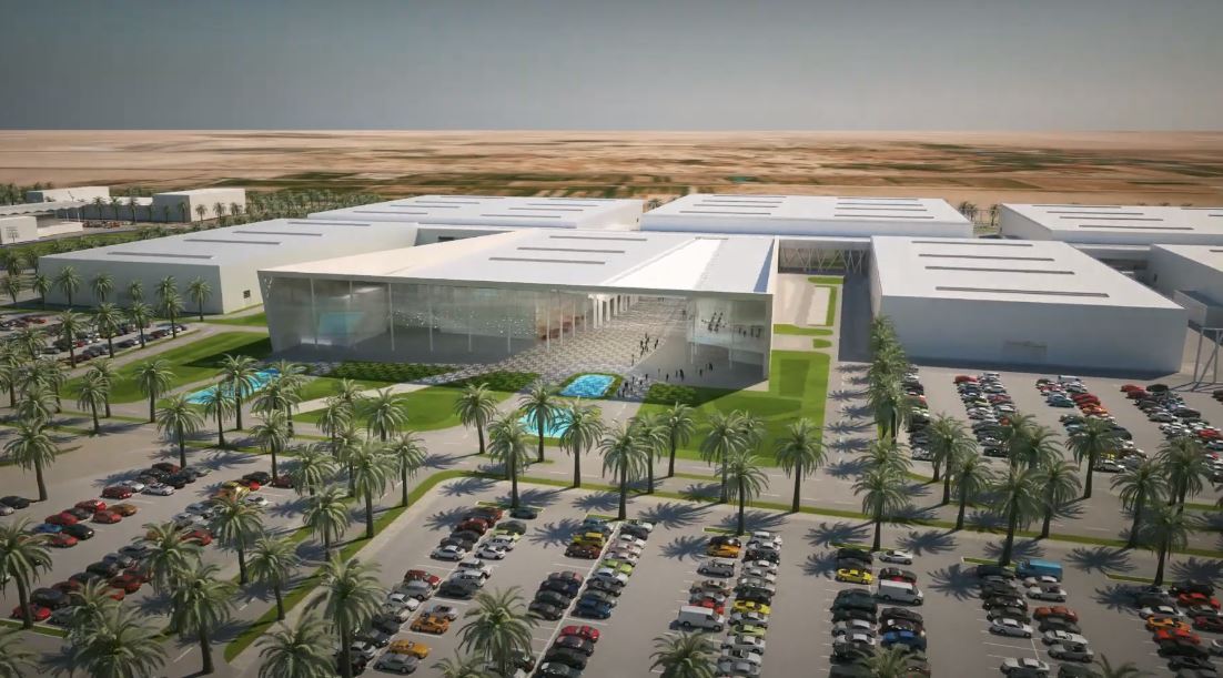 Bahrain News: VIDEO: Birds-eye view of new Bahrain International ...