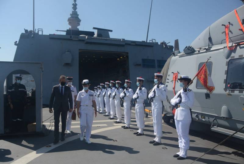Bahrain News: French navy vessel makes its first port call at Mina Salman