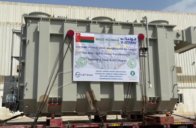 Middle East Business: Voltamp Transformers produces first 500 MVA ...