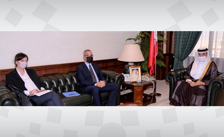 Bahrain News: Labour minister receives UNDP acting resident representative