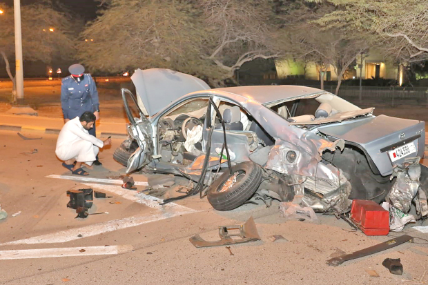 Bahrain News: Bahraini driver dies in highway crash
