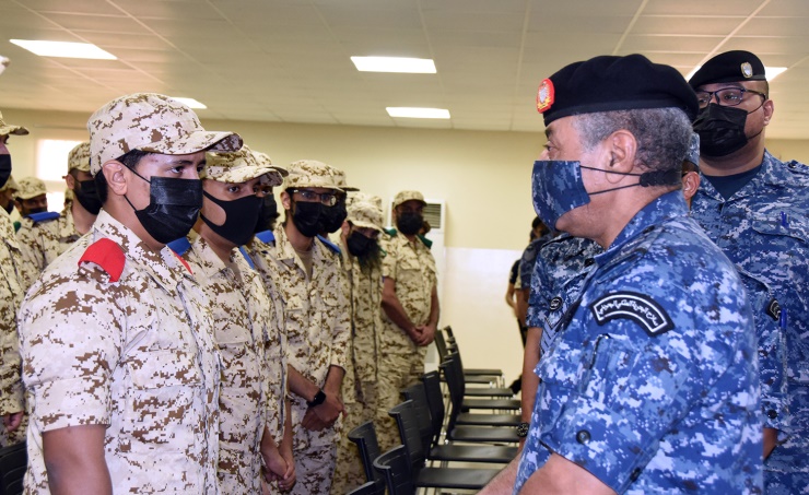 Bahrain News: BDF training