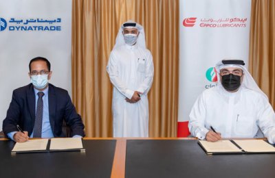 UAE Business: Eppco Lubricants signs agreement with Dynatrade