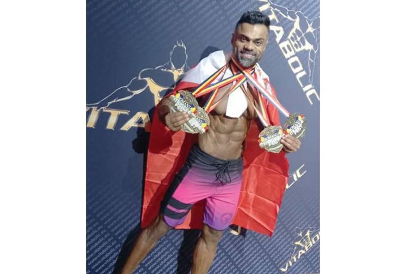 Other Sports: Bodybuilders shine in Romania