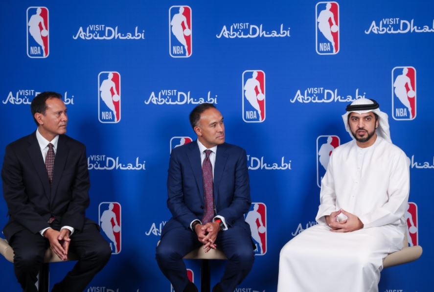 UAE: 3 million NBA fans in UAE encouraged us to hold games in Abu Dhabi ...