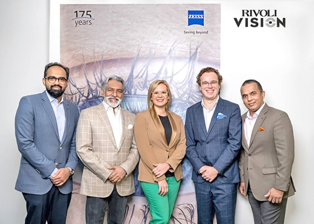 Bahrain News: Rivoli Vision signs accord with Zeiss