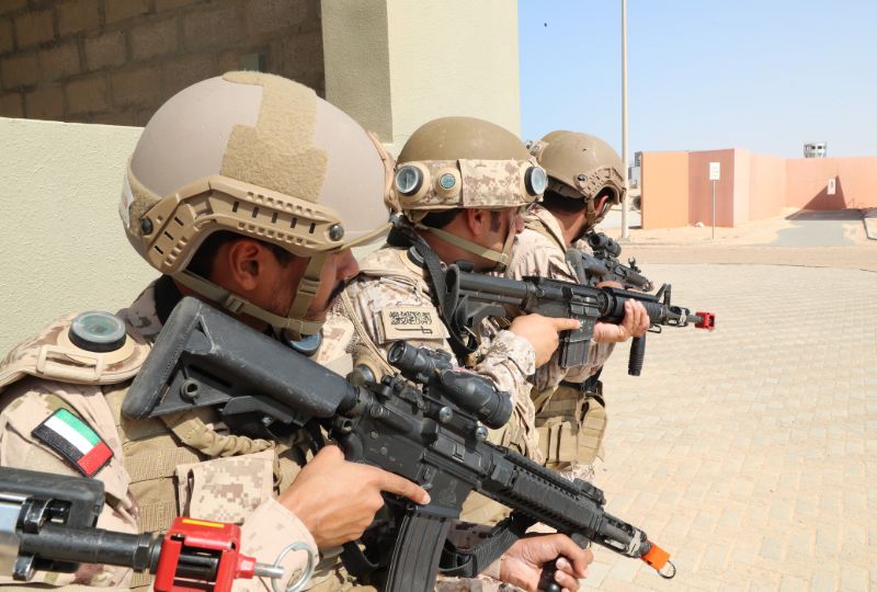 UAE: UAE-Saudi joint military exercise continues