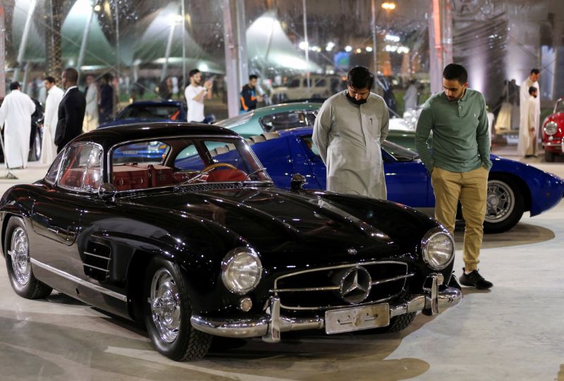 Motoring: Riyadh auto show exhibits 600 rare cars