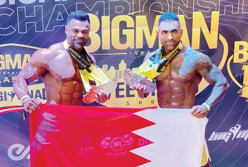 Other Sports: Bodybuilders shine
