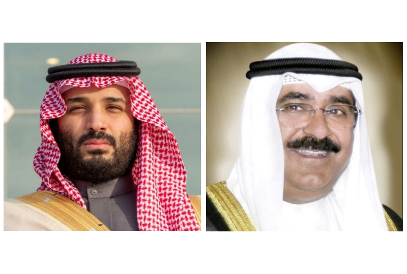 Kuwait: Crown Prince of Kuwait receives message from Saudi Crown Prince