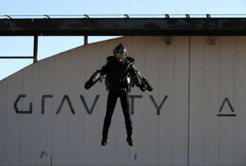 Tech Talk: Jetpacks, flying cars and taxi drones: transport's future is ...