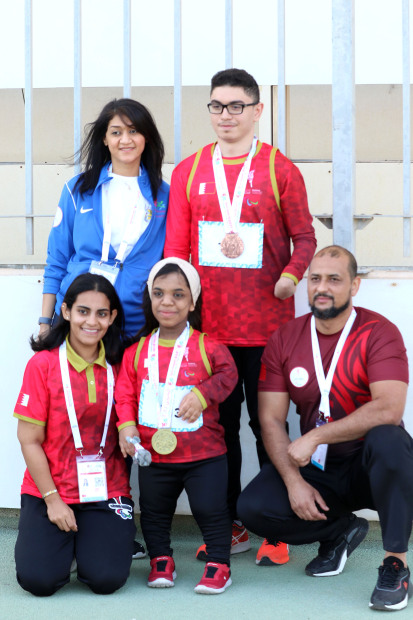 Athletics: Bahrain’s Maryam Saber wins Discus gold