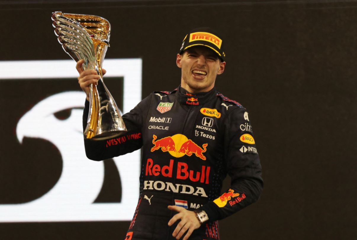 F1: Verstappen wins Formula One world championship