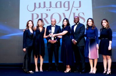 UAE Business: Provis wins award for sustainability efforts